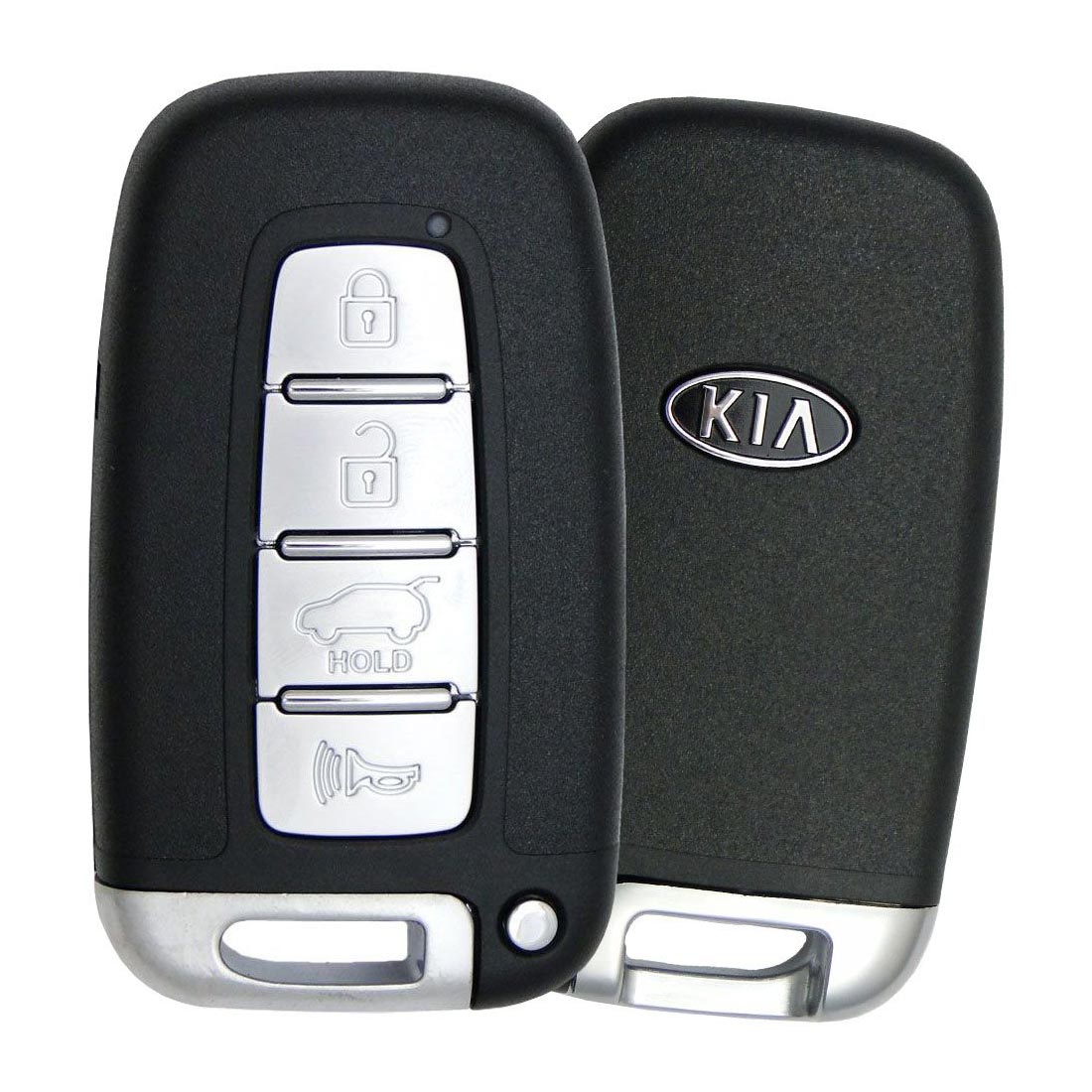 Làm chìa khoá thông minh smartkey xe Kia Forte 2011 2012 2013 chỉ 5 cửa