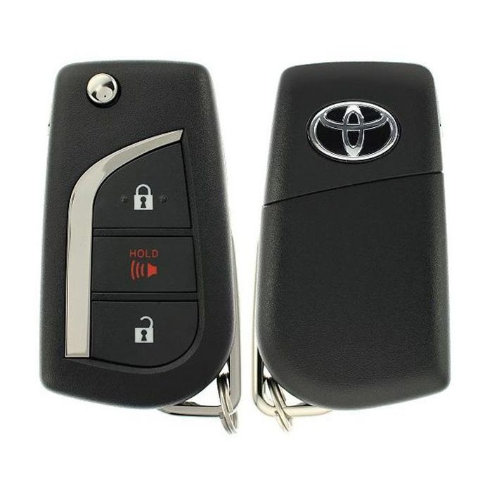 Chìa khoá xe Toyota Corolla Altis 2014 remote smartkey thông minh